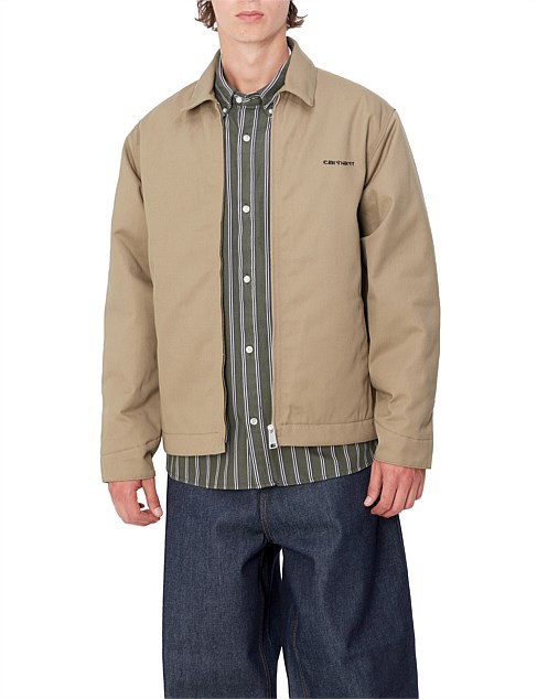 Carhartt Wip Module Script Jacket | David Jones