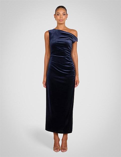 Pilgrim Tori Asymmetric Maxi Dress | David Jones