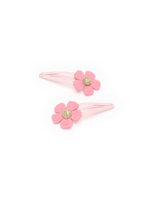 Seed Heritage Felt Flower Snaps | David Jones