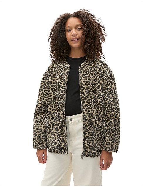 Seed Heritage Ocelot Quilted Jacket | David Jones