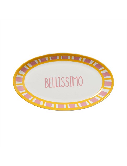 In the Roundhouse Bellissimo Stripe Platter | David Jones