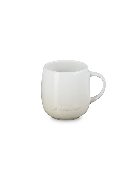 Le Creuset U Mug 380ml Meringue | David Jones