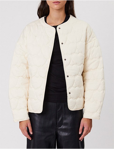 Remain Ava Quilted Jacket | David Jones