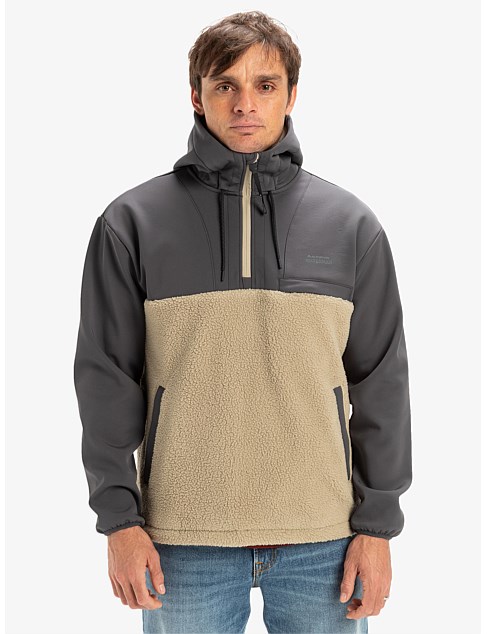 Quiksilver South Pop Half-zip Fleece | David Jones