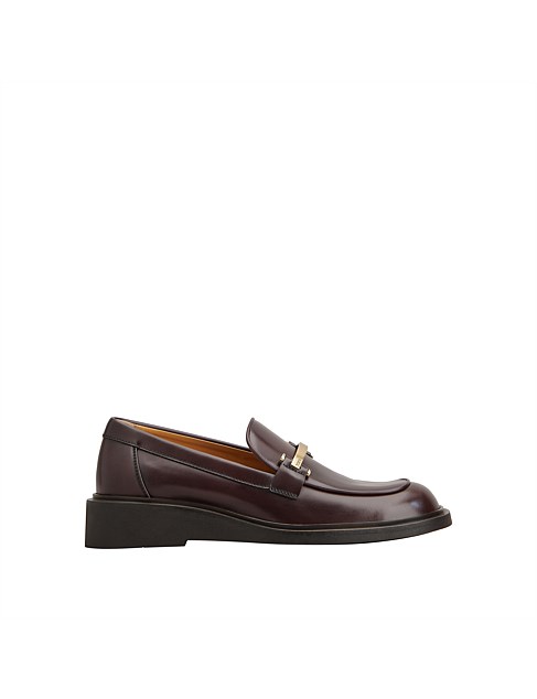 Tod's Loafers In Leather | David Jones