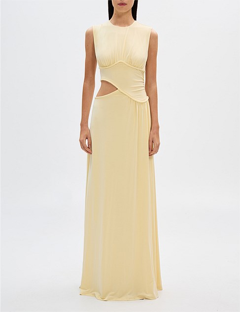 Misha Sierra Jersey Gown | David Jones