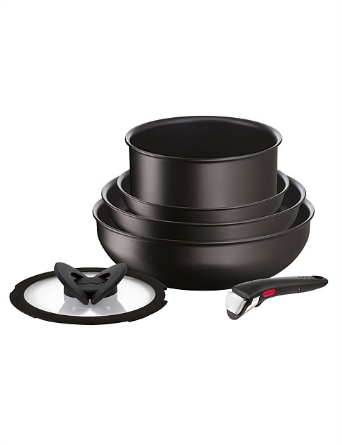 Tefal Ingenio Unlimited Induction Non-stick 6pc Set | David Jones