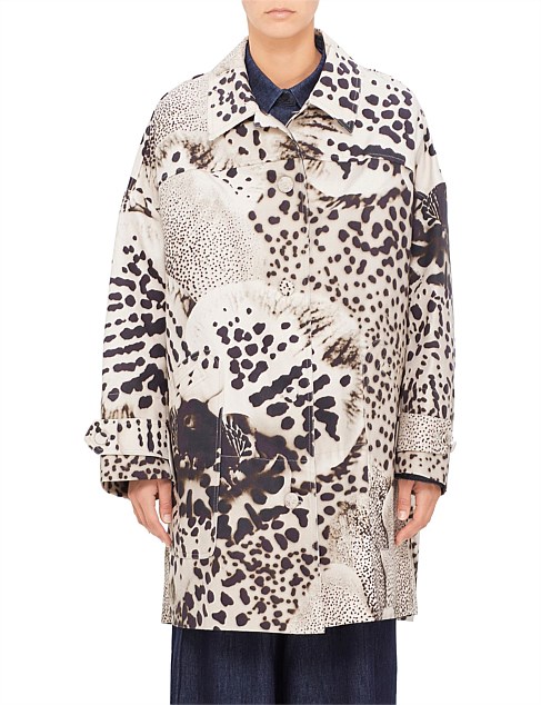 Dries Van Noten Riston Printed Coat | David Jones