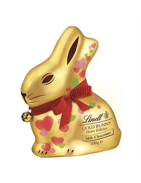 Lindt Gold Bunny Heart Edition 100g | David Jones
