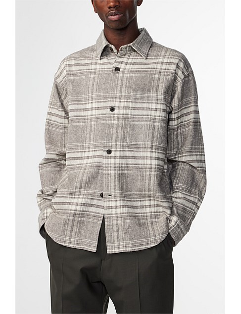 Nn07 Adwin Check Overshirt 5292 | David Jones