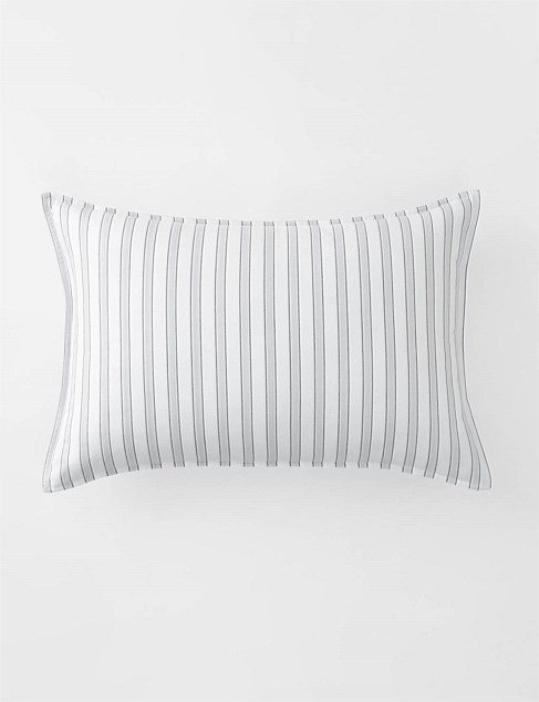 Sheridan Reilly Double Stripe Breakfast Cushion In Monochrome | David Jones