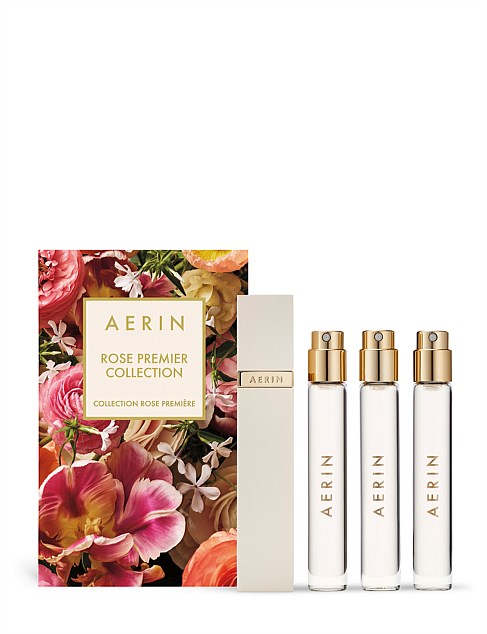 Aerin Aerin Rose Premier Collection Purse Spray Atomizer & Refills ...