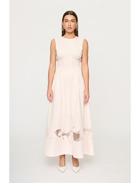 Clea Anika Embroidered Dress | David Jones