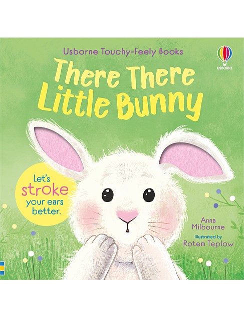 Harper Collins There There Little Bunny By Anna Milbourne | David Jones