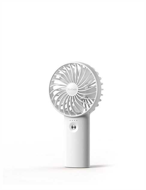 Yoobao Rechargeable Handheld Mini Fan & Power Bank | David Jones