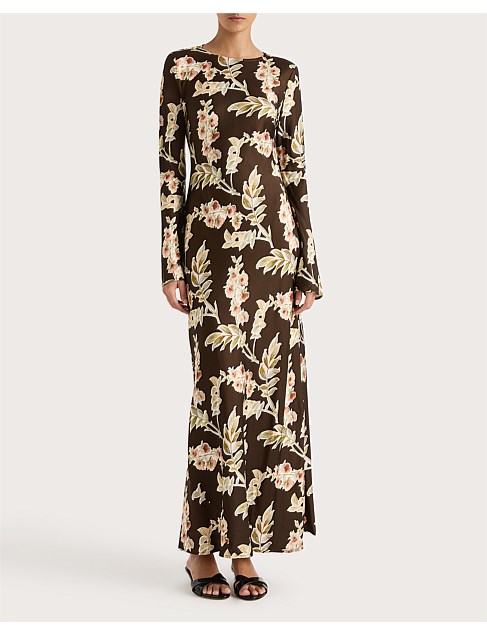 Faithfull the Brand Faroe Maxi Dress | David Jones