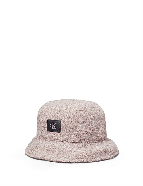 Calvin Klein Boucle Bucket Hat | David Jones