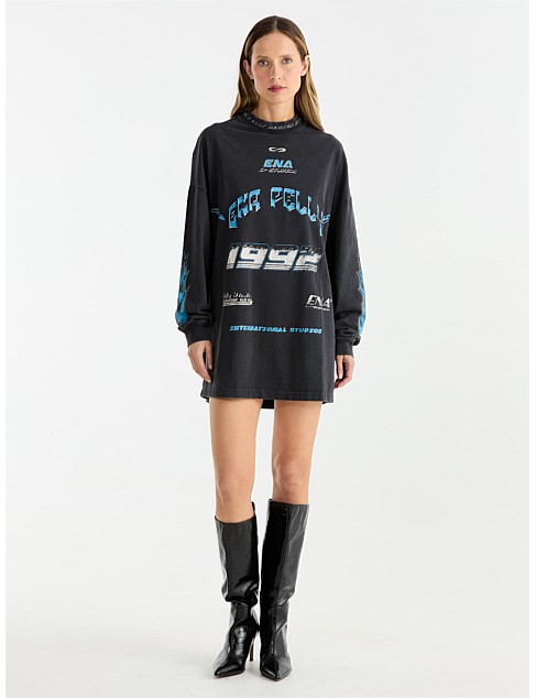 Ena Pelly Speedway Tee Dress | David Jones