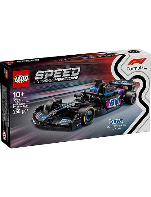 Lego Lego Speed Champions Bwt Alpine F1 Team A524 Race Car 77248 ...