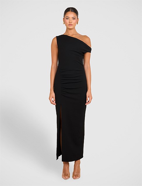 Pilgrim Becca One Shoulder Gown | David Jones