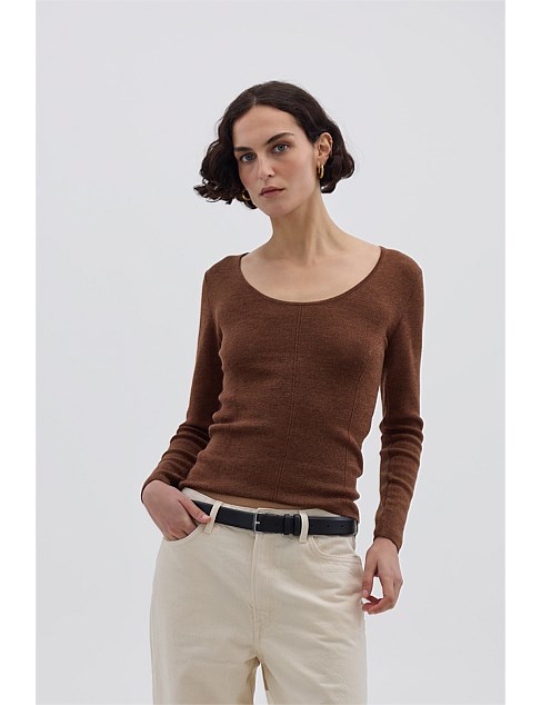Iris and Wool Wool Skivvy | David Jones
