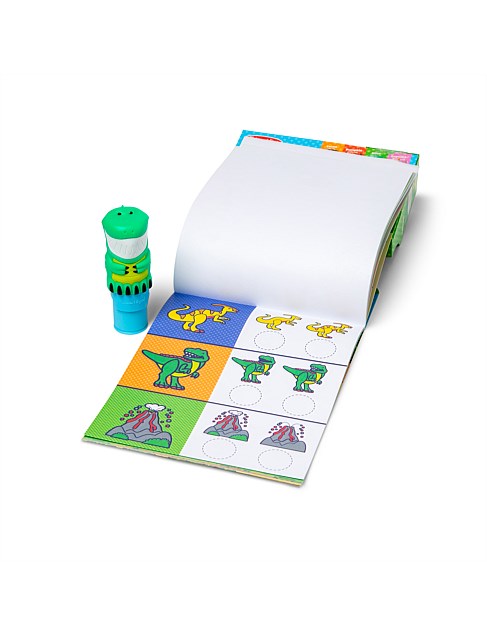 Melissa & Doug Sticker Wow! Sticker Stamper & Activity Pad -Dionsaur ...