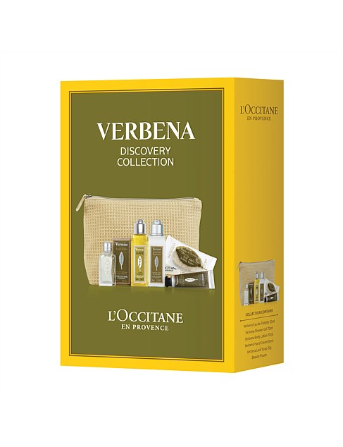 L'occitane Verbena Discovery Set 2024 | David Jones