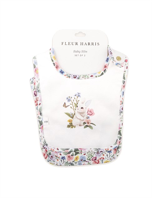 Fleur Harris Baby Dandy Duo Bibs | David Jones