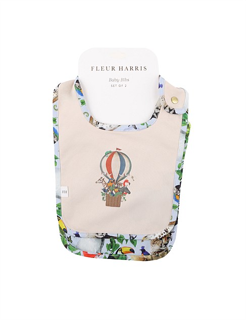 Fleur Harris Baby Dandy Duo Bibs | David Jones