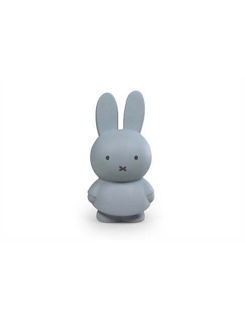 Miffy Plush Miffy Money Box Silver Blue -19cm | David Jones