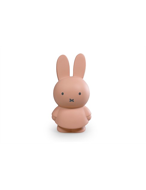 Miffy Plush Miffy Money Box Silver Powder -19cm | David Jones