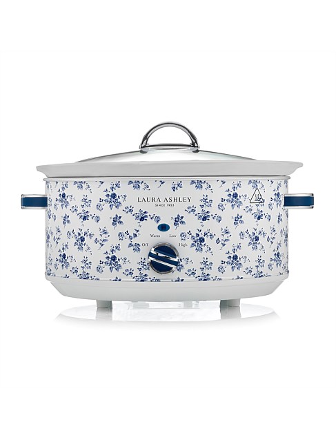 Laura Ashley 6.5l Slow Cooker -China Rose | David Jones