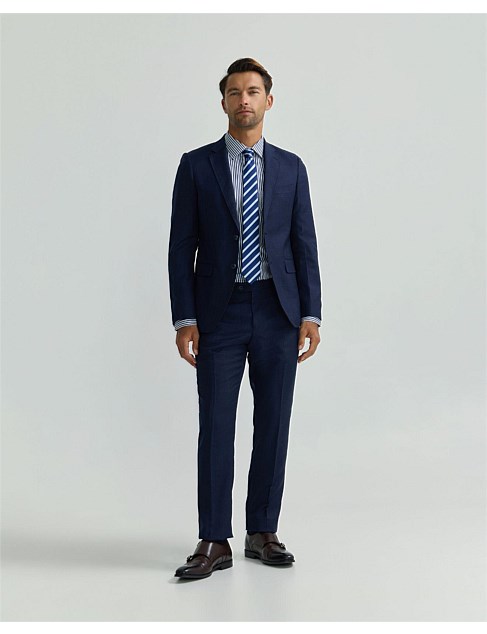 Oxford Auden Wool Checked Suit Jacket | David Jones