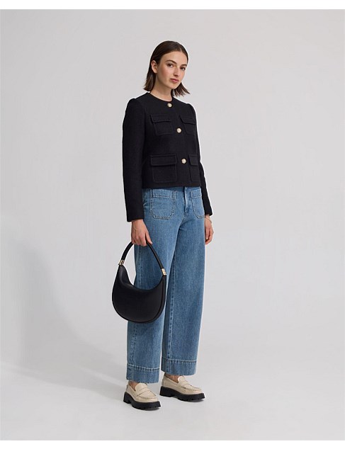 Oxford Nyla Wool Jacket | David Jones