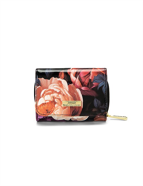 Serenade Harriet Sml Patent Leather Wallet With Rfid | David Jones