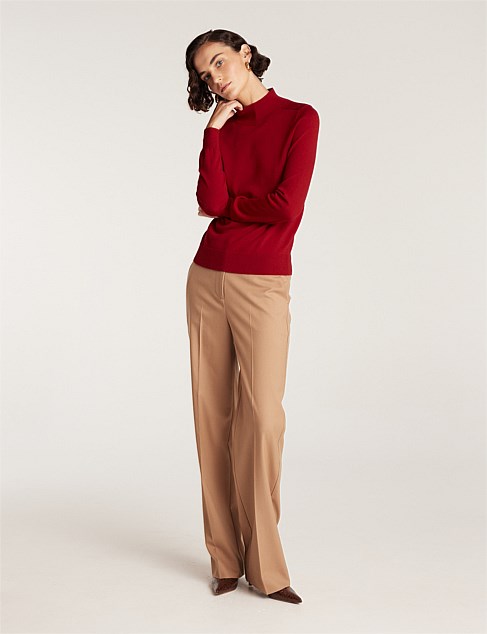 Perri Cutten Merino Wool Jumper | David Jones