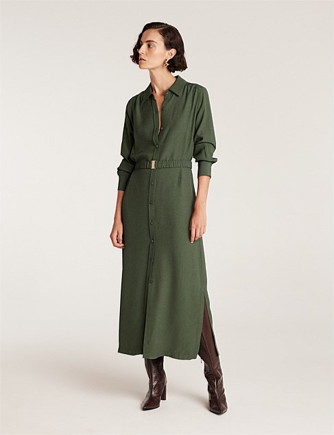Perri Cutten City Shirt Dress | David Jones