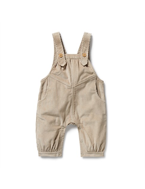 Wilson & Frenchy Sand Organic Cord Overall | David Jones