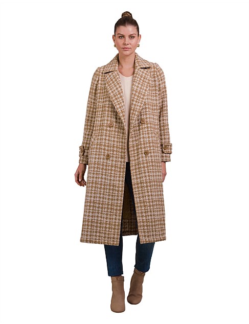 Eb&ive Aman Coat | David Jones