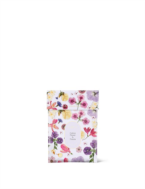 Circa Cotton Flower & Freesia Scented Sachets 3 X 20g | David Jones
