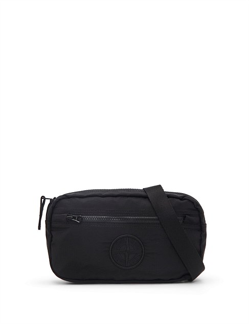 Stone Island Compass Logo Belt Bag | David Jones