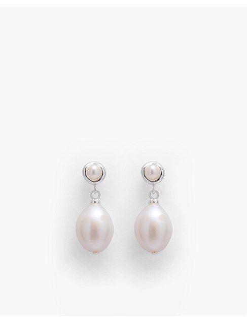 Witchery Lena Pearl Drop Earr | David Jones