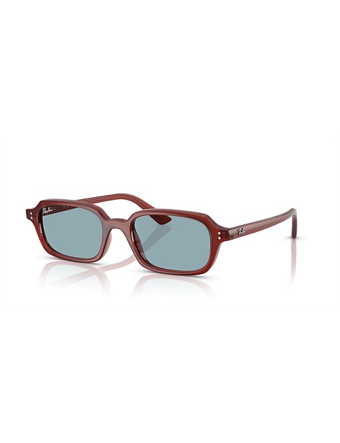 Ray-ban Zuri Pillow Rosty Brown Sunglasses | David Jones
