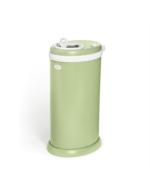 Ubbi Nappy Pail -Matte Sage | David Jones