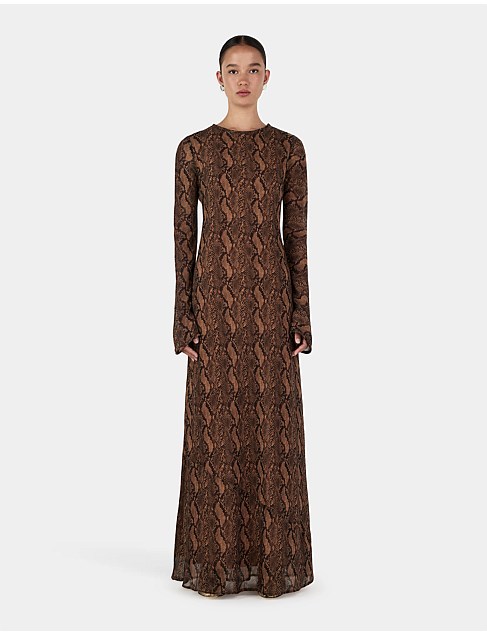 Hansen & Gretel Hyacinth Maxi Dress | David Jones