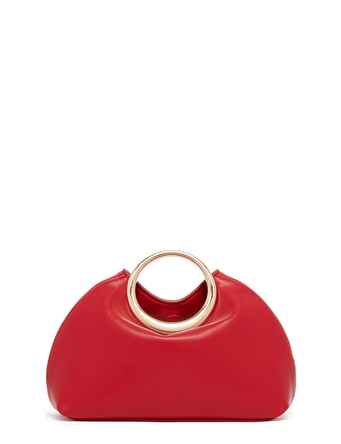 Nine West Metal Ring Clutch | David Jones