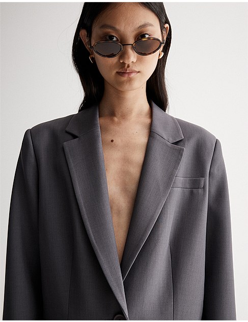 Elka Collective Colette Blazer | David Jones