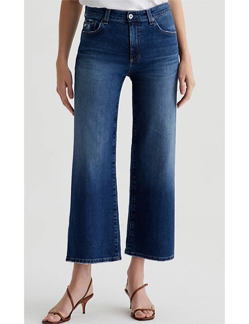 Ag Adriano Goldschmied Saige Wide Leg Crop Jean | David Jones