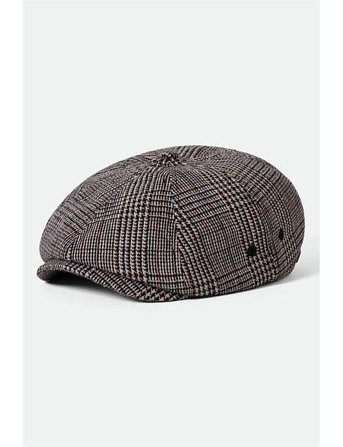 Brixton Brood Lightweight Lined Newsboy Cap | David Jones