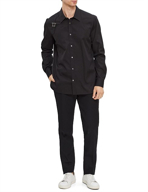 Alexander Mcqueen Low Rise Cgrt Trs | David Jones